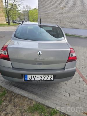 Renault Megane 2004 Jūrmala, ar dzinēja tilpumu 1.90 L un nobraukumu 271 tūkst. km par 1000 €, foto 12 vietnē AUTOMOTO.COM.LV