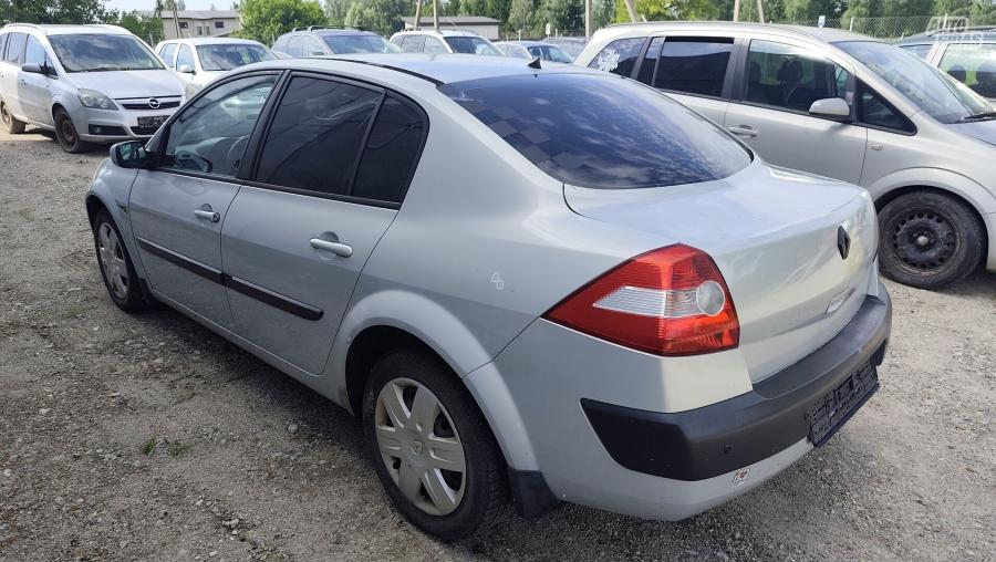 Renault Megane 2004 in Marijampole, with an engine capacity of 2.00 L and mileage of 220 thousand km for 450 €, photo 1 on AUTOMOTO.COM.LV