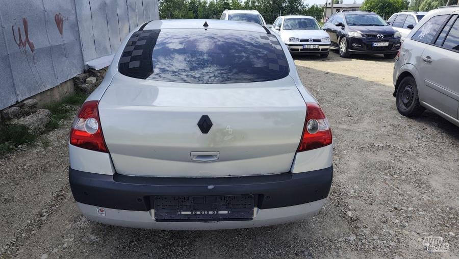 Renault Megane 2004 in Marijampole, with an engine capacity of 2.00 L and mileage of 220 thousand km for 450 €, photo 3 on AUTOMOTO.COM.LV