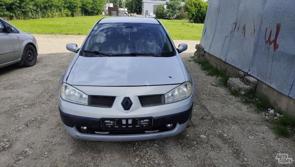 Renault Megane 2004 Marijampole, ar dzinēja tilpumu 2.00 L un nobraukumu 220 tūkst. km par 450 €, foto 7 vietnē AUTOMOTO.COM.LV