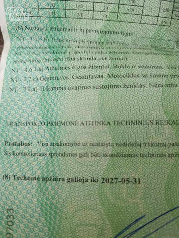 Рено Меган 2004 в Вилкавишкис, объемом двигателя 1.90 л и пробегом 374 тыс. км за 999 €, фото 6 на AUTOMOTO.COM.LV