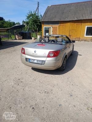 Рено Меган 2004 в Вилкавишкис, объемом двигателя 1.90 л и пробегом 374 тыс. км за 999 €, фото 4 на AUTOMOTO.COM.LV