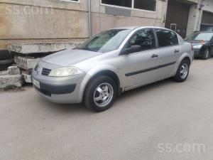Renault Megane 2005 in Riga, with an engine capacity of 1.60 L and mileage of 370 thousand km for 950 €, photo  on AUTOMOTO.COM.LV