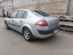 Renault Megane 2005 in Riga, with an engine capacity of 1.60 L and mileage of 370 thousand km for 950 €, photo 3 on AUTOMOTO.COM.LV