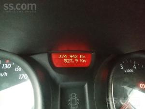 Renault Megane 2005 in Riga, with an engine capacity of 1.60 L and mileage of 370 thousand km for 950 €, photo 6 on AUTOMOTO.COM.LV