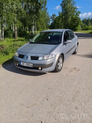 Renault Megane 2005 in Daugavpils, with an engine capacity of 2.00 L and mileage of 134 thousand km for 880 €, photo  on AUTOMOTO.COM.LV