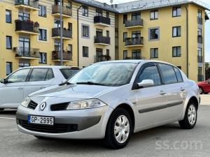 Renault Megane 2007 in Riga, with an engine capacity of 1.60 L and mileage of 251 thousand km for 2390 €, photo 1 on AUTOMOTO.COM.LV