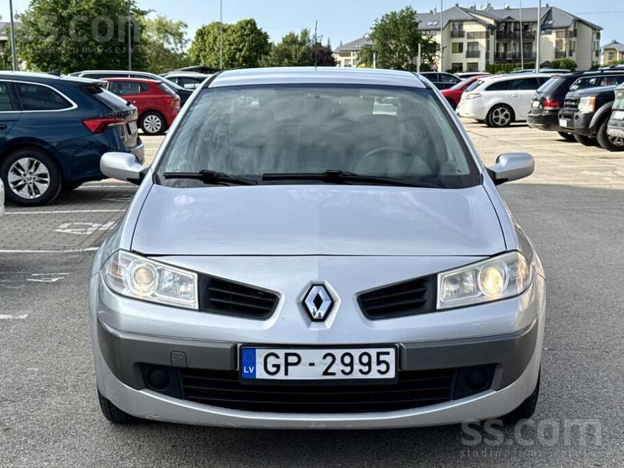 Renault Megane 2007 in Riga, with an engine capacity of 1.60 L and mileage of 251 thousand km for 2390 €, photo 5 on AUTOMOTO.COM.LV