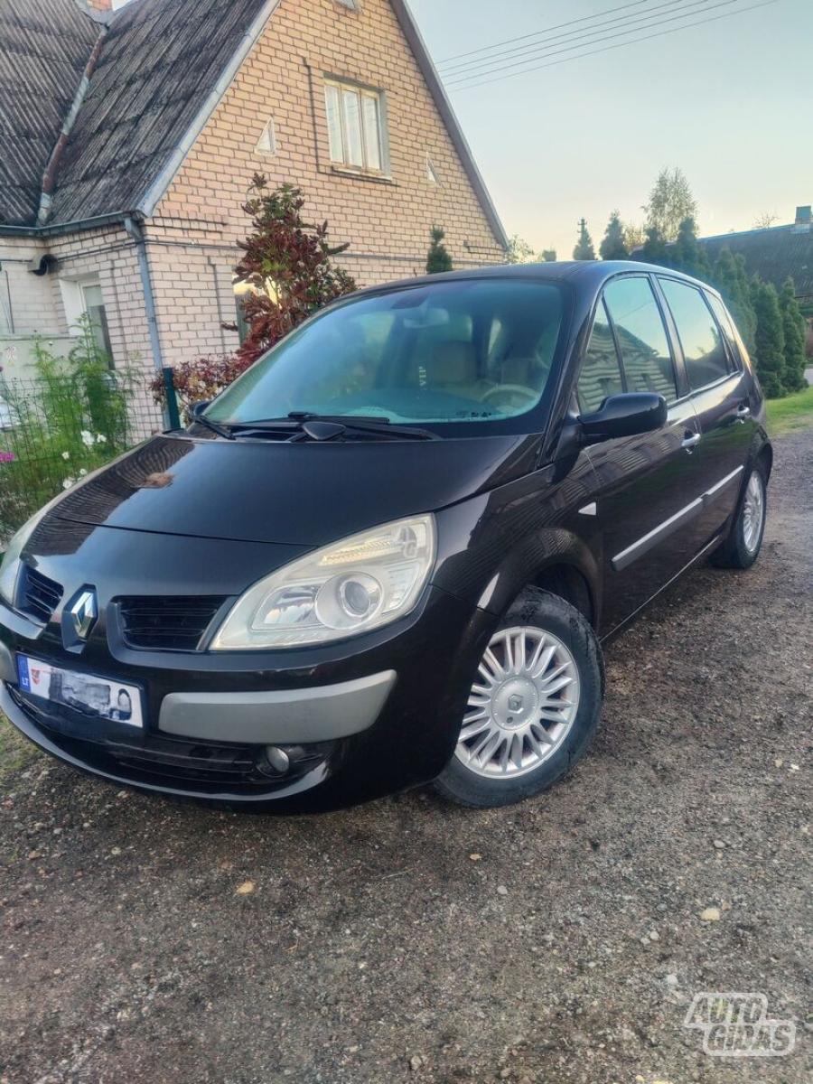 Рено Меган 2007 в Кайшядорис, объемом двигателя 1.90 л и пробегом 3 тыс. км за 1490 €, фото 1 на AUTOMOTO.COM.LV