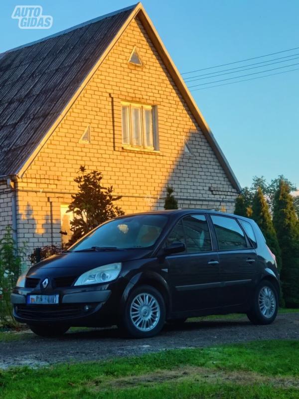Renault Megane 2007 Kaišiadorys, ar dzinēja tilpumu 1.90 L un nobraukumu 3 tūkst. km par 1490 €, foto 3 vietnē AUTOMOTO.COM.LV