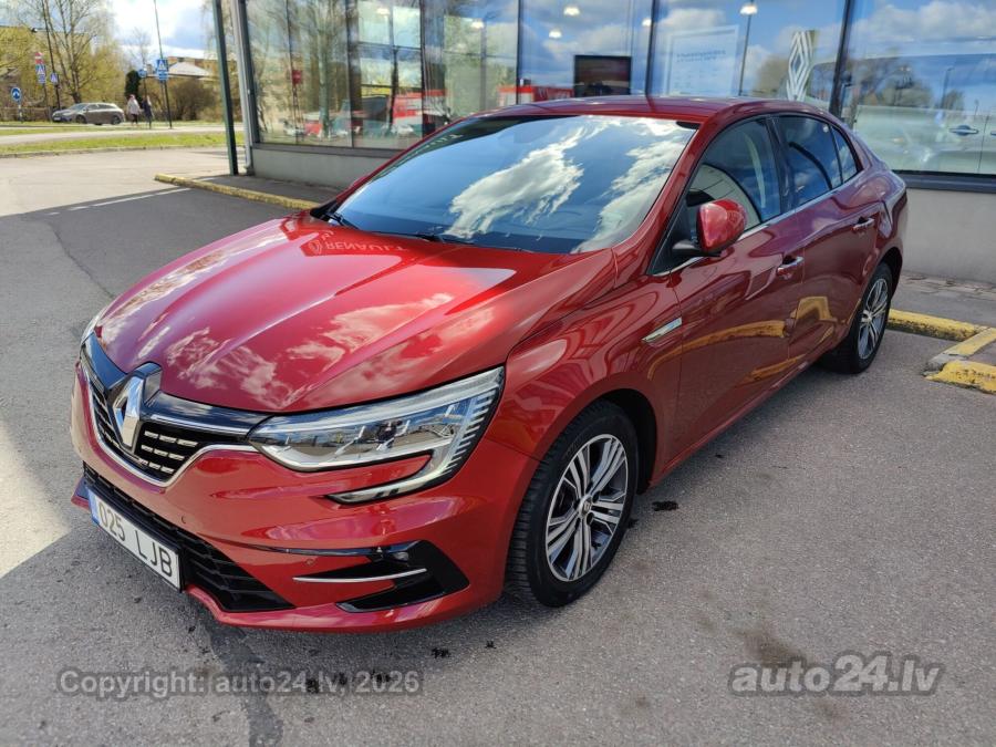 Renault Megane 2021 Tartu, ar dzinēja tilpumu 1.30 L un nobraukumu 45 tūkst. km par 15990 €, foto 8 vietnē AUTOMOTO.COM.LV