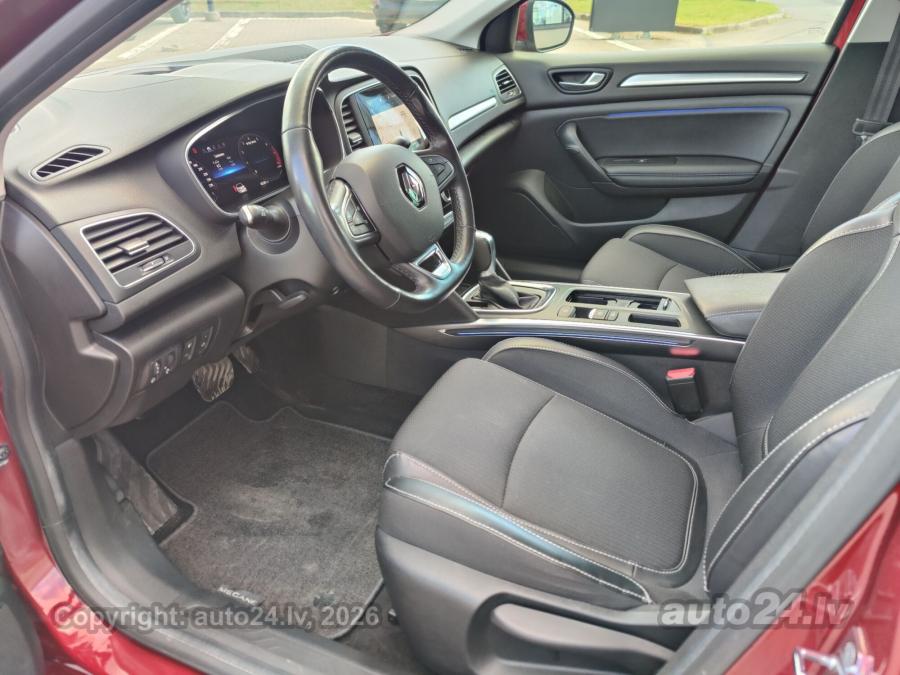 Renault Megane 2021 Tartu, ar dzinēja tilpumu 1.30 L un nobraukumu 45 tūkst. km par 15990 €, foto 10 vietnē AUTOMOTO.COM.LV