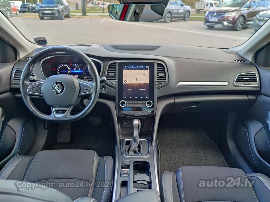 Renault Megane 2021 Tartu, ar dzinēja tilpumu 1.30 L un nobraukumu 45 tūkst. km par 15990 €, foto 12 vietnē AUTOMOTO.COM.LV