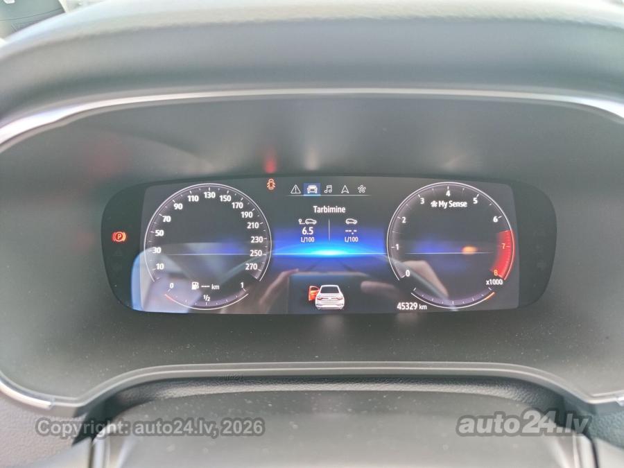 Renault Megane 2021 Tartu, ar dzinēja tilpumu 1.30 L un nobraukumu 45 tūkst. km par 15990 €, foto 13 vietnē AUTOMOTO.COM.LV