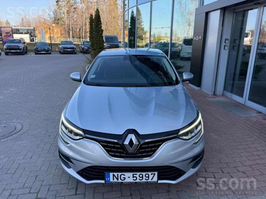 Рено Меган 2022 в Валмиера, объемом двигателя 1.30 л и пробегом 102 тыс. км за 13600 €, фото 9 на AUTOMOTO.COM.LV