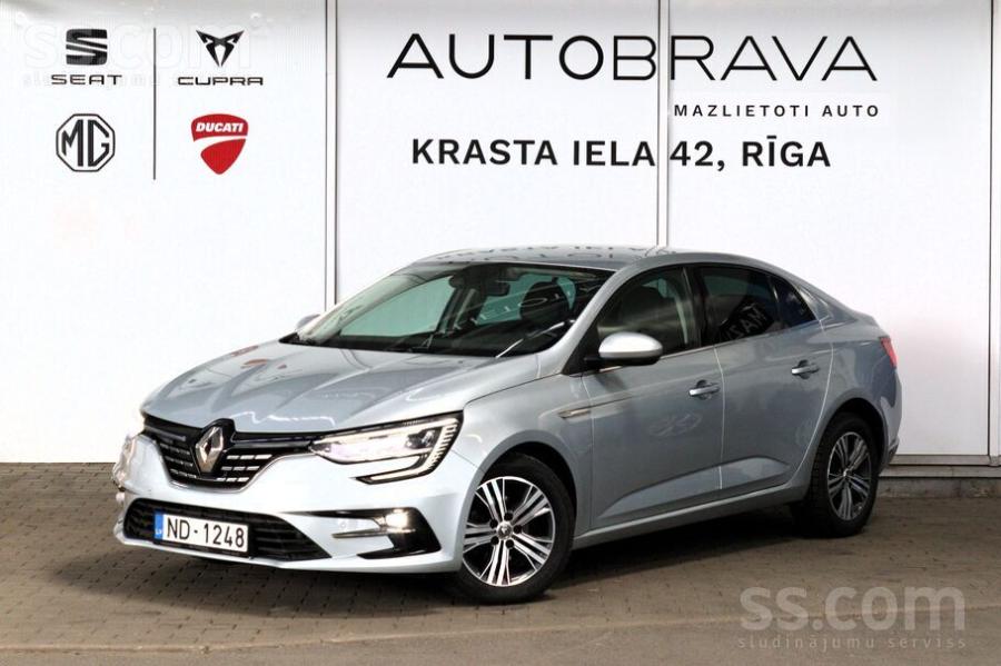 Renault Megane 2022 in Riga, with an engine capacity of 1.50 L and mileage of 121 thousand km for 13500 €, photo 1 on AUTOMOTO.COM.LV