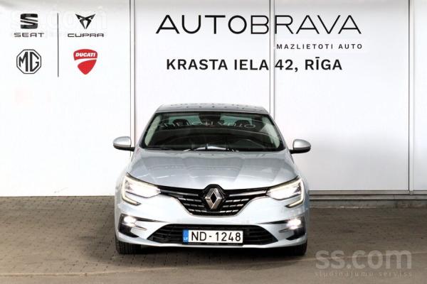 Рено Меган 2022 в Рига, объемом двигателя 1.50 л и пробегом 121 тыс. км за 13500 €, фото 2 на AUTOMOTO.COM.LV