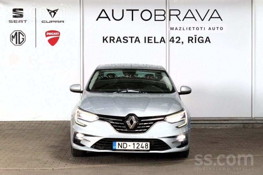 Renault Megane 2022 in Riga, with an engine capacity of 1.50 L and mileage of 121 thousand km for 13500 €, photo 3 on AUTOMOTO.COM.LV