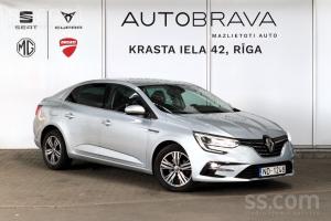 Renault Megane 2022 in Riga, with an engine capacity of 1.50 L and mileage of 121 thousand km for 13500 €, photo 4 on AUTOMOTO.COM.LV