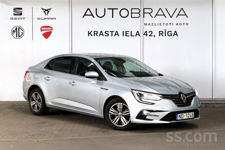Renault Megane 2022 in Riga, with an engine capacity of 1.50 L and mileage of 121 thousand km for 13500 €, photo 4 on AUTOMOTO.COM.LV