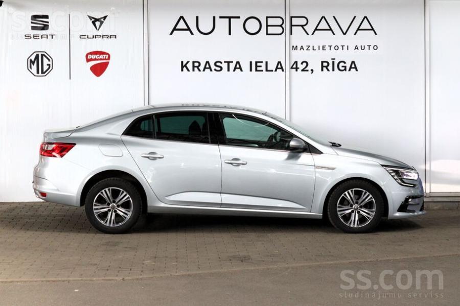 Renault Megane 2022 in Riga, with an engine capacity of 1.50 L and mileage of 121 thousand km for 13500 €, photo 6 on AUTOMOTO.COM.LV
