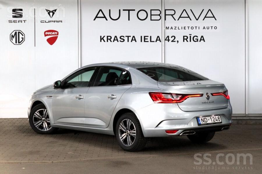 Renault Megane 2022 in Riga, with an engine capacity of 1.50 L and mileage of 121 thousand km for 13500 €, photo 7 on AUTOMOTO.COM.LV