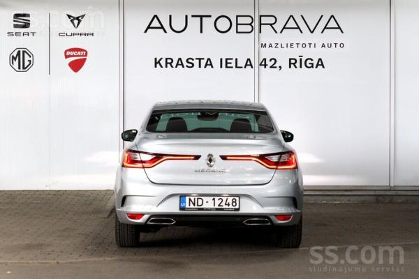 Renault Megane 2022 Rīga, ar dzinēja tilpumu 1.50 L un nobraukumu 121 tūkst. km par 13500 €, foto 7 vietnē AUTOMOTO.COM.LV
