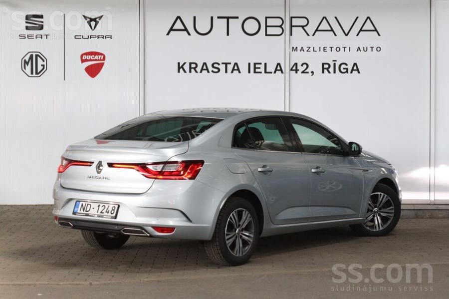 Renault Megane 2022 in Riga, with an engine capacity of 1.50 L and mileage of 121 thousand km for 13500 €, photo 9 on AUTOMOTO.COM.LV