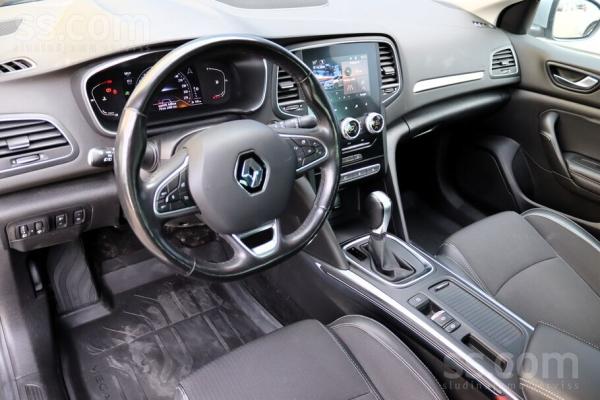 Renault Megane 2022 Rīga, ar dzinēja tilpumu 1.50 L un nobraukumu 121 tūkst. km par 13500 €, foto 9 vietnē AUTOMOTO.COM.LV