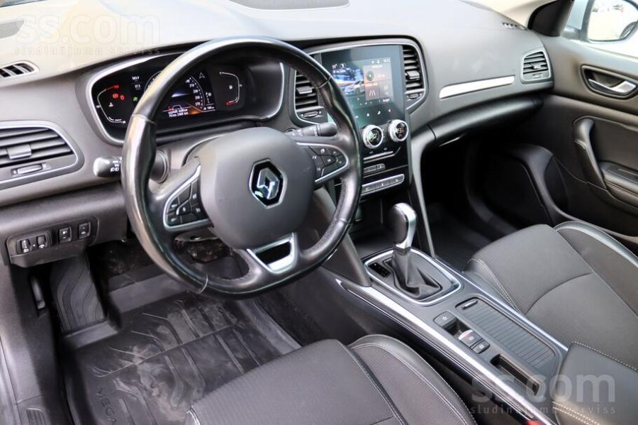 Renault Megane 2022 in Riga, with an engine capacity of 1.50 L and mileage of 121 thousand km for 13500 €, photo 10 on AUTOMOTO.COM.LV