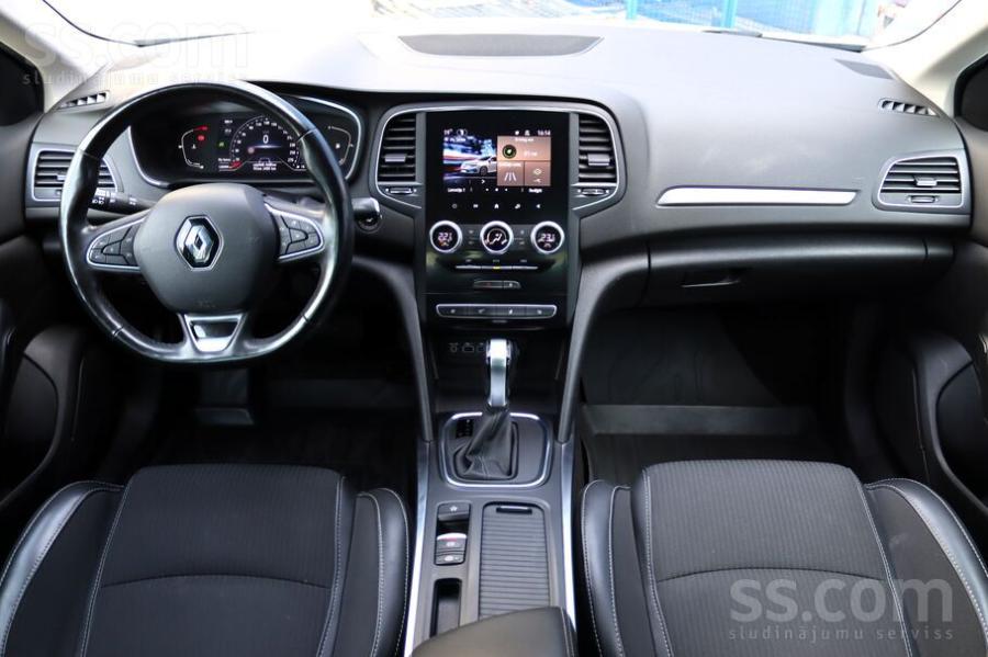 Renault Megane 2022 in Riga, with an engine capacity of 1.50 L and mileage of 121 thousand km for 13500 €, photo 11 on AUTOMOTO.COM.LV