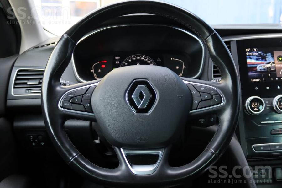 Renault Megane 2022 in Riga, with an engine capacity of 1.50 L and mileage of 121 thousand km for 13500 €, photo 12 on AUTOMOTO.COM.LV