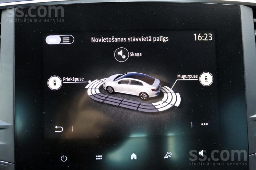 Renault Megane 2022 in Riga, with an engine capacity of 1.50 L and mileage of 121 thousand km for 13500 €, photo 18 on AUTOMOTO.COM.LV