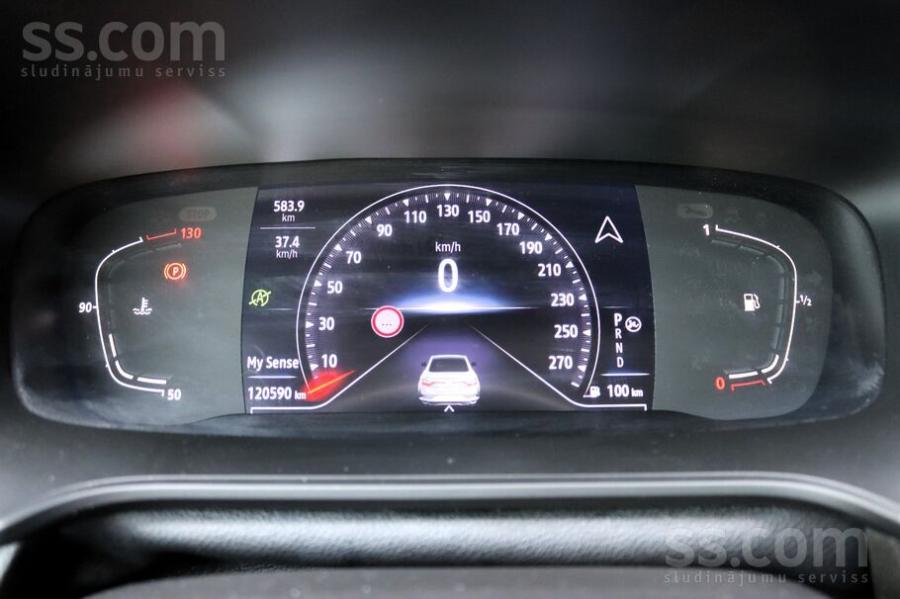 Renault Megane 2022 in Riga, with an engine capacity of 1.50 L and mileage of 121 thousand km for 13500 €, photo 24 on AUTOMOTO.COM.LV