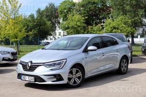 Renault Megane 2022 in Riga, with an engine capacity of 1.50 L and mileage of 121 thousand km for 13500 €, photo 30 on AUTOMOTO.COM.LV