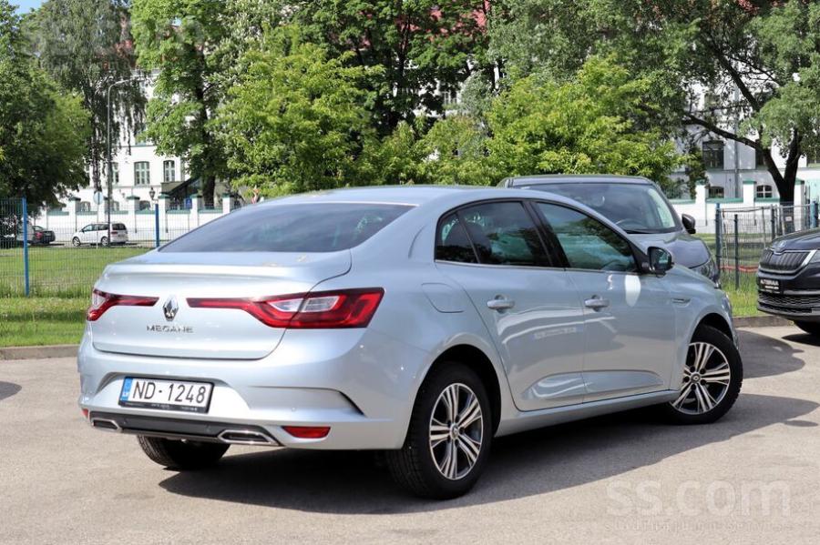 Renault Megane 2022 in Riga, with an engine capacity of 1.50 L and mileage of 121 thousand km for 13500 €, photo 31 on AUTOMOTO.COM.LV