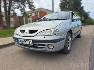 Renault Megane 2000 in Jekabpils, with an engine capacity of 1.60 L and mileage of 235 thousand km for 950 €, photo  on AUTOMOTO.COM.LV