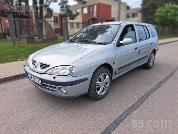 Renault Megane 2000 in Jekabpils, with an engine capacity of 1.60 L and mileage of 235 thousand km for 950 €, photo 2 on AUTOMOTO.COM.LV