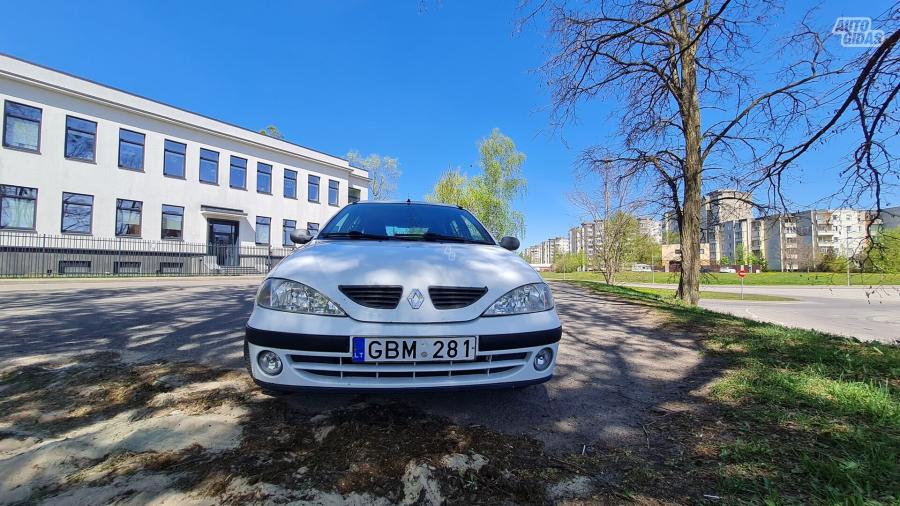 Renault Megane 2003 in Kaunas, with an engine capacity of 1.90 L and mileage of 333 thousand km for 800 €, photo 6 on AUTOMOTO.COM.LV