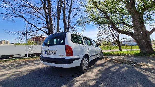 Рено Меган 2003 в Каунас, объемом двигателя 1.90 л и пробегом 333 тыс. км за 800 €, фото 9 на AUTOMOTO.COM.LV