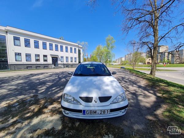 Рено Меган 2003 в Каунас, объемом двигателя 1.90 л и пробегом 333 тыс. км за 800 €, фото 10 на AUTOMOTO.COM.LV