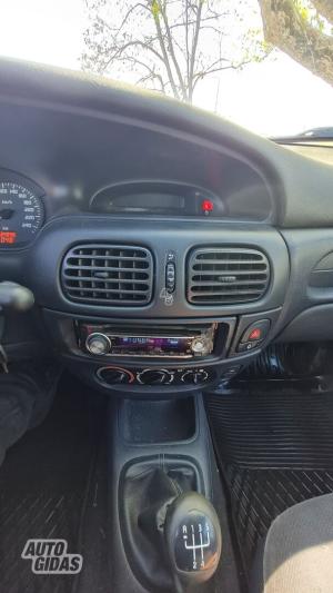 Renault Megane 2003 in Kaunas, with an engine capacity of 1.90 L and mileage of 333 thousand km for 800 €, photo 14 on AUTOMOTO.COM.LV