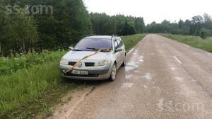 Renault Megane 2004 in Aluksne, with an engine capacity of 1.90 L and mileage of 235 thousand km for 360 €, photo 3 on AUTOMOTO.COM.LV