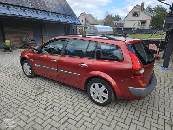Renault Megane 2004 Prienai, ar dzinēja tilpumu 1.60 L un nobraukumu 234 tūkst. km par 800 €, foto 3 vietnē AUTOMOTO.COM.LV