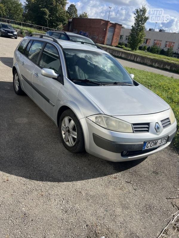 Renault Megane 2005 Šauļi, ar dzinēja tilpumu 1.90 L un nobraukumu 206 tūkst. km par 550 €, foto 1 vietnē AUTOMOTO.COM.LV
