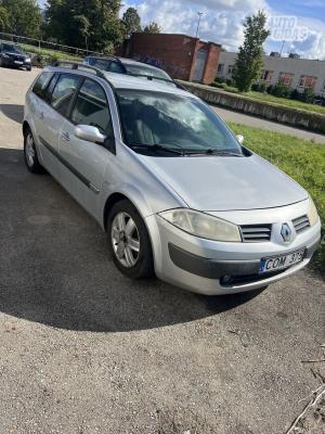 Renault Megane 2005 Šauļi, ar dzinēja tilpumu 1.90 L un nobraukumu 206 tūkst. km par 550 €, foto  vietnē AUTOMOTO.COM.LV