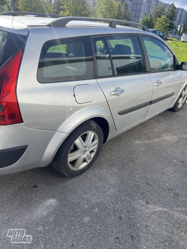 Renault Megane 2005 Šauļi, ar dzinēja tilpumu 1.90 L un nobraukumu 206 tūkst. km par 550 €, foto 3 vietnē AUTOMOTO.COM.LV