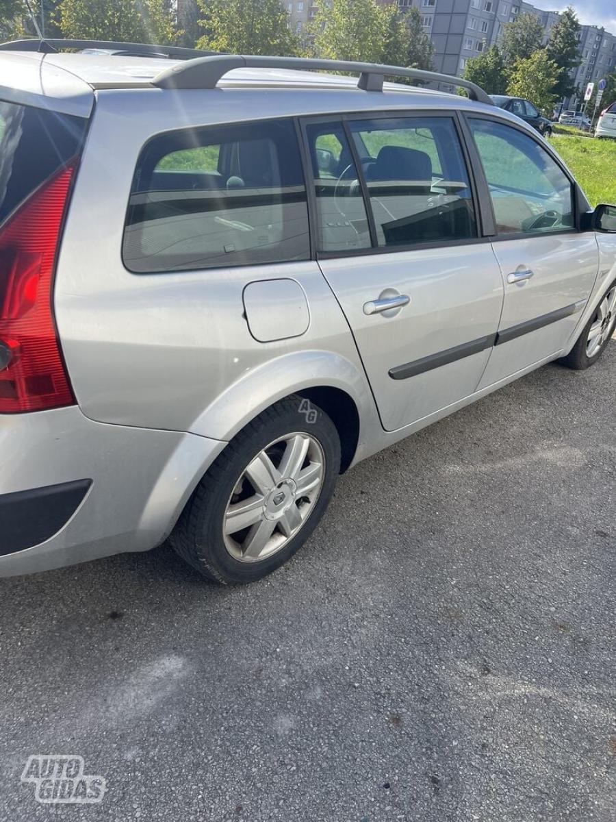Renault Megane 2005 Šauļi, ar dzinēja tilpumu 1.90 L un nobraukumu 206 tūkst. km par 550 €, foto 3 vietnē AUTOMOTO.COM.LV