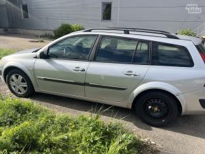 Renault Megane 2005 Šauļi, ar dzinēja tilpumu 1.90 L un nobraukumu 206 tūkst. km par 550 €, foto 5 vietnē AUTOMOTO.COM.LV