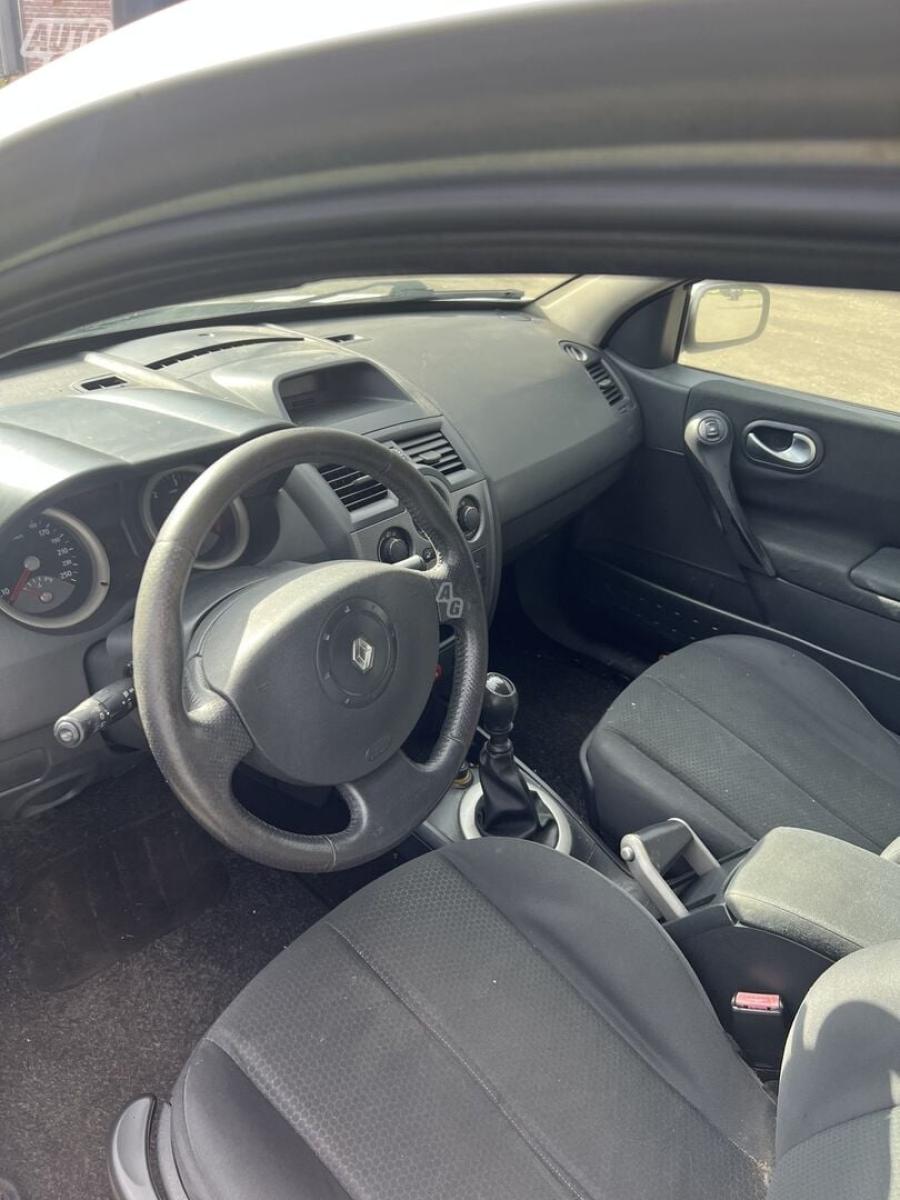 Renault Megane 2005 Šauļi, ar dzinēja tilpumu 1.90 L un nobraukumu 206 tūkst. km par 550 €, foto 6 vietnē AUTOMOTO.COM.LV